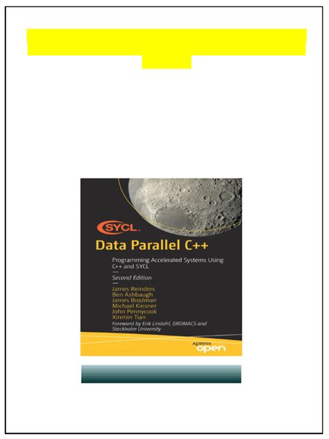 Data Parallel C Programming Accelerated Systems Using C And Sycl