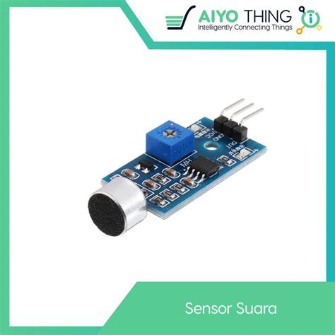 Jual Sensor Suara Modul Mikrofon Sound Voice Detection Microphone Arduino Malang Shopee Indonesia