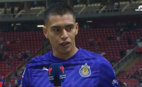 Chivas Raúl Rangel Eligió Su Atajada Del Clásico Nacional Del Clausura