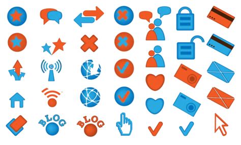 Blog Icon Set Icon Symbol Envelope Vector Icon Symbol Envelope Png