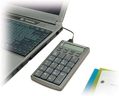 Kensington 19 Key External Pocket Keypad And Calculator 33059 Office Products