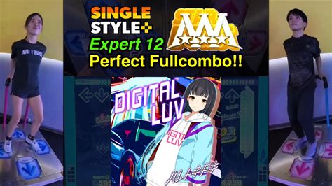 DDR WORLD DIGITAL LUV ESP 12 PFC YouTube