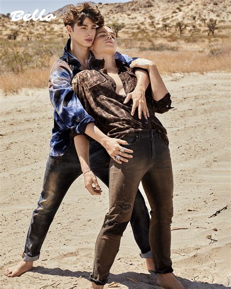 Pierre And Nicky Bello Mag