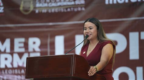 Vamos Por El Camino Correcto” Diputada Guadalupe Vázquez Presenta Su