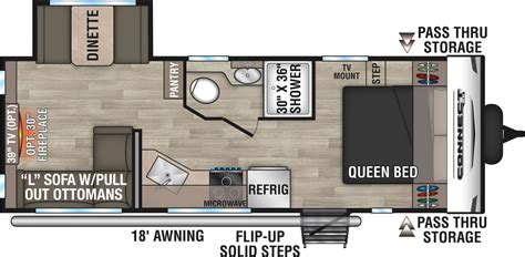 Connect® Se C221rese Travel Trailer Kz Rv