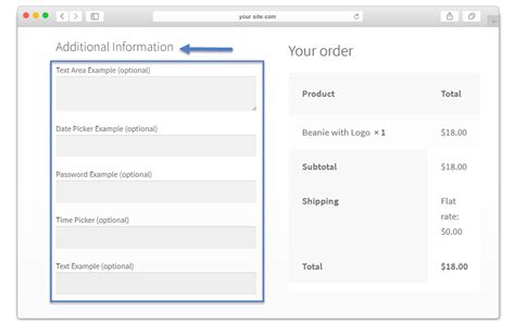 Woocommerce Checkout Field Editor Extendons