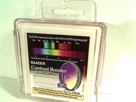 Baader Planetarium Contrast Booster Filter For 2 Eyepiece Fcb 2 With Ir Cut 1791767449