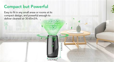 Air Purifier Portable Hepa Air Purifier D01 Acekool