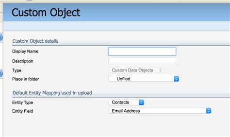 Creating Custom Objects To Track Form Submissions In Eloqua Tegrita