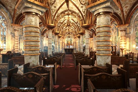 Church 6 Urp 3d Historic Unity Asset Store