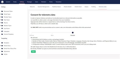 How Umbraco Cms Is Used Telemetry Status February 2023