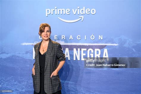 Lucia Moniz attends the 'Operacion Marea Negra' premiere at Capitol... News Photo - Getty Images
