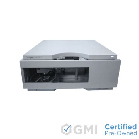 Agilent 1100 Hplc G1310a Isocratic Pump Gmi Trusted Laboratory Solutions
