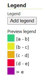 Geoserver How To Build A Legend For Polygon Layer With Fill Color Coming From Data Field