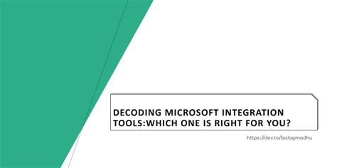 Decoding Microsoft Integration Tools Which One Is Right For You Inogic