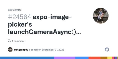 Expo Image Pickers Launchcameraasync Always Opens Up Front Camera