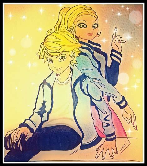 Miraculous Ladybug Kiss Chloe Bourgeois Gender Swap Yumi Adrian