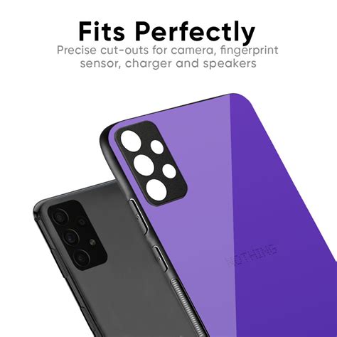 Amethyst Purple Nothing Phone 4a Pro 5g Glass Back Cover Flat 35 Off