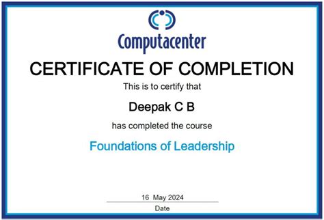 Deepak C B On Linkedin Computacenter Leadershipdevelopment