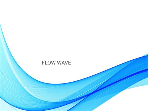 Premium Vector Abstract Stylish Decorative Blue Curve Pattern Wave