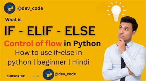 How To Use If Elif Else Statements In Python A Beginners Guide