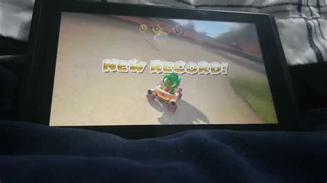 Mario Kart 8 Deluxe Yoshi Losing Animation Youtube