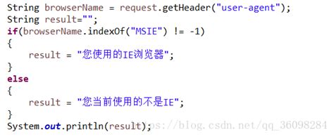 Servlet学习笔记（三） 读取头部信息在servlet中文件的头部名称是什么 Csdn博客