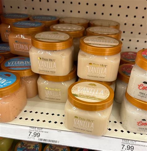 New Tree Hut Vanilla Body Scrub Body Care Routine Pretty Skin Care Body Skin Care