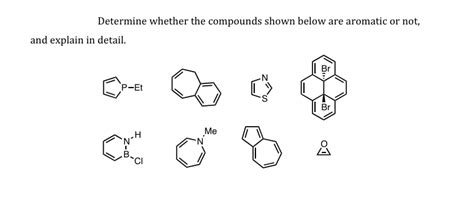 Determine Whether The Compounds Shown Below Are