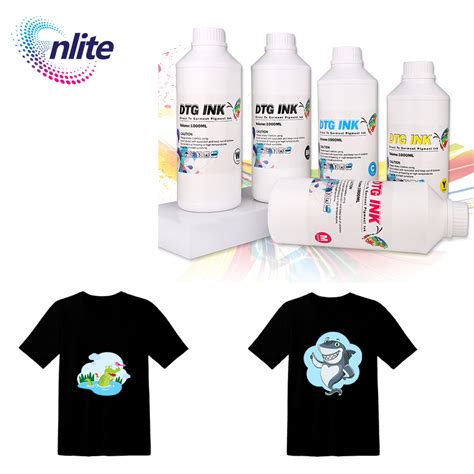 Wide Coverage Bulk White Pigment Dtg Ink Surecolor Pigment Ink And