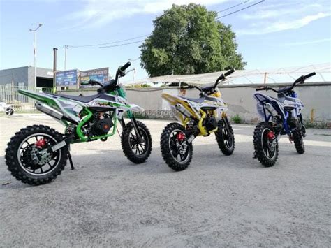 Детски бензинови кросови мотори 50cc кубика Mx Sport Друг Друг 50 куб см Кросов мотор Бен