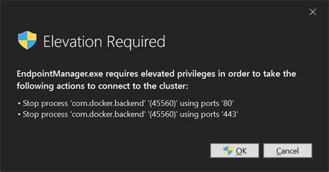 Docker For Desktop Is Closed If Using Built In K8s Cluster There