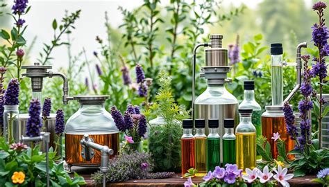 Essential Oil Extraction Methods Explained Aromatherapy Naturals