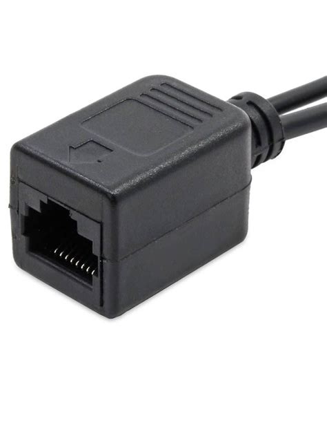 Kit Répartiteur Injecteur Adaptateur Poe Alimentation Électrique Par