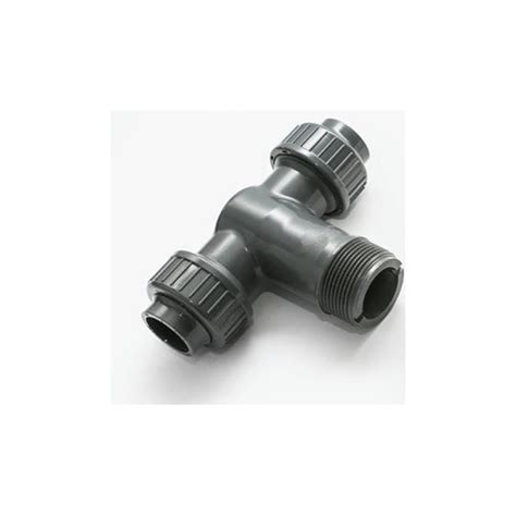 T Fitting In Pvc U Epdm Sealing For Flow Sensor Type Df100 Te