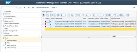 message queues in sap ewm sap community