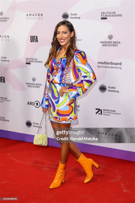 Amy Mußul Attends The First Steps Award 2022 At Motorwerk On News Photo Getty Images