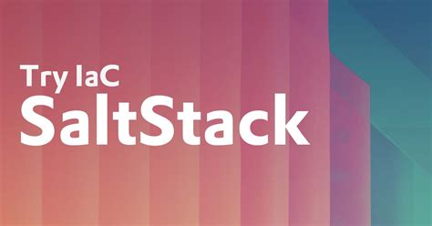 Try IaC Salt Courses Coding For Entrepreneurs