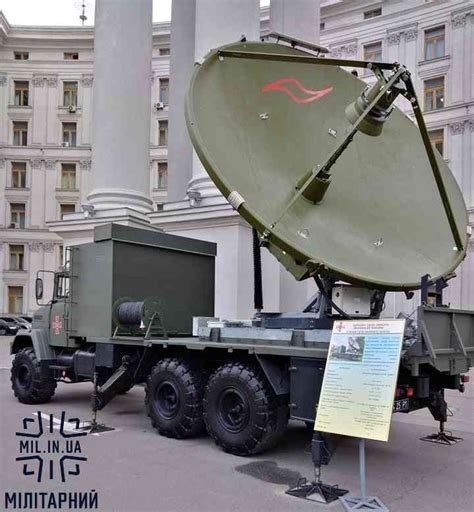 У Києві представили українську станцію польового супутникового звязку