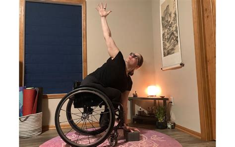 Chair Yoga For Wheelchair Users At Sharon Alexander Blog