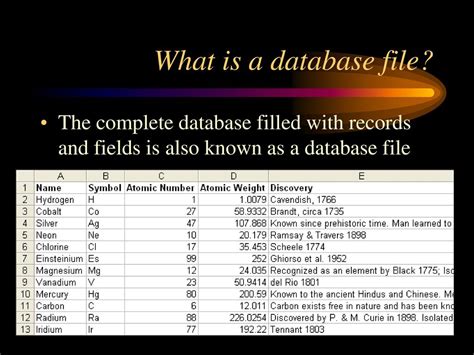 Creating a Database Microsoft Access. - ppt download