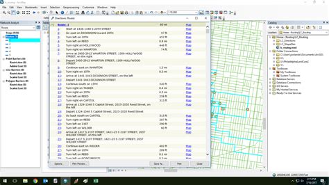 Solved Obtain An Ordered List Of Stops In Arcgis Network Esri Community
