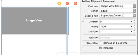 Ios Auto Layout Stretching Image Issue Stack Overflow