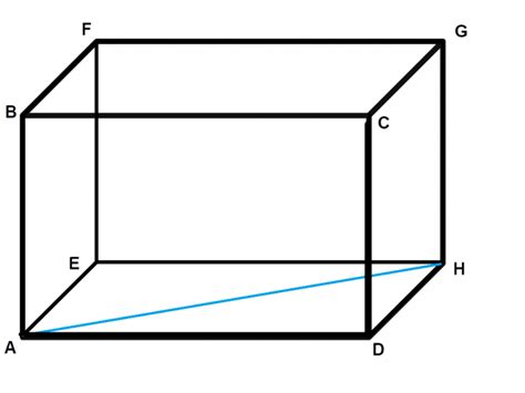 Pythagorean Theorem Cuboid Free Use Pythagoras Theorem To Work Out