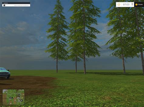 FS SampleModMap v Default Map edit Mod für Farming Simulator