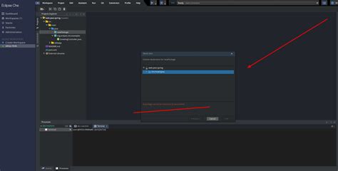Can Not Move Java Package In The Another Java Package · Issue 6154