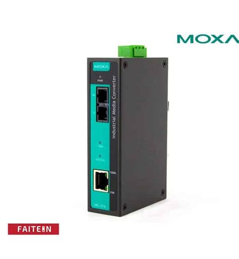 Imc 21a S Sc T 10 100baset X To 100basefx Media Converter