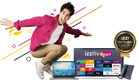 Paquetes De Internet Y Llamadas Ilimitadas Con Izzi ¡aprovecha