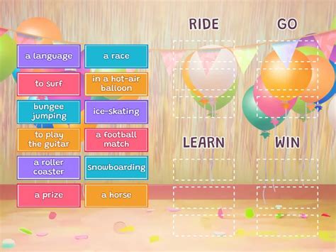GoGetter4 Unit3 Lesson1 Group Sort GoGetter4 Unit3 Lesson1 Group Sort