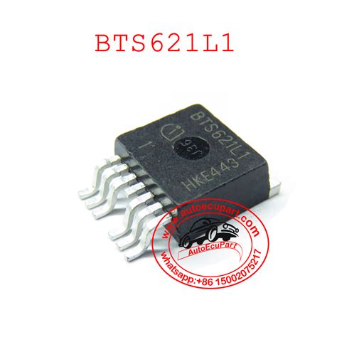 10pcs Bts621l1 Automotive Consumable Chips Ic Components Autoecupart